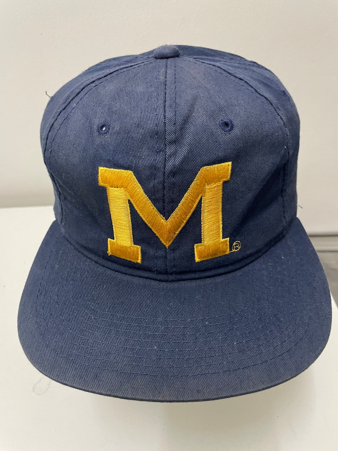 Rare Vintage Michigan Wolverines Hat, SPORT SPECIALTIES Hat, Abstract ...