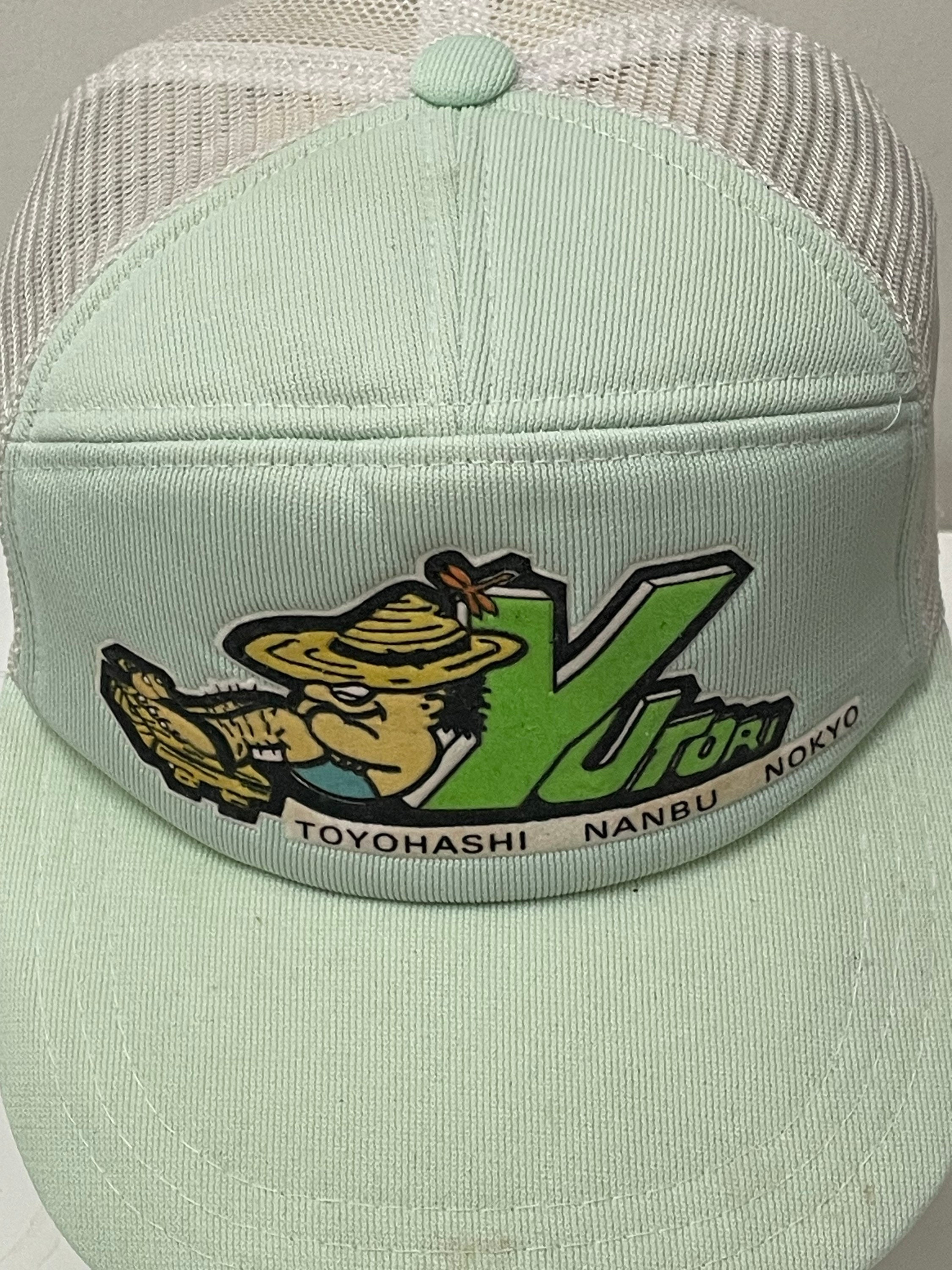 Rare Vintage TOYOHASHI NANBU NOKYO Hat, Yutori Hat, Big Logo Cap(327 ...