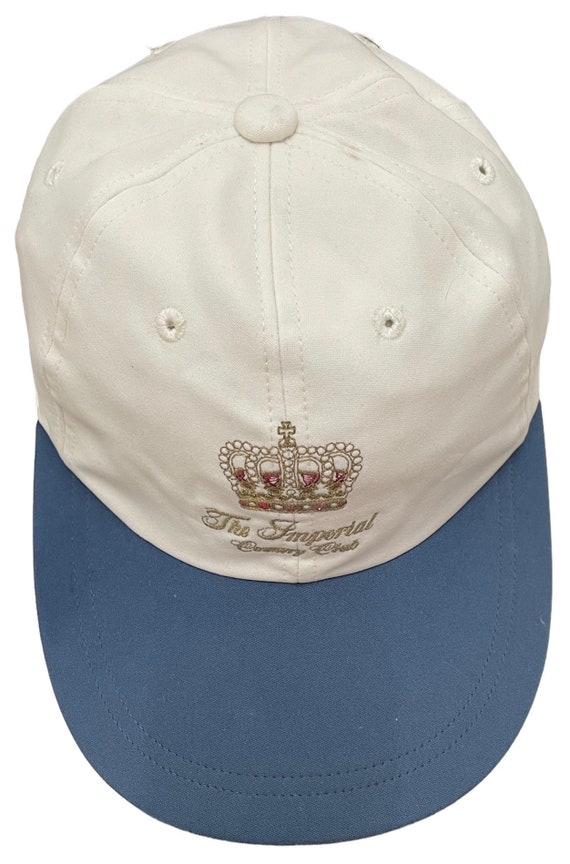 Rare Vintage THE IMPERIAL COUNTRY Club Hat, - Gem