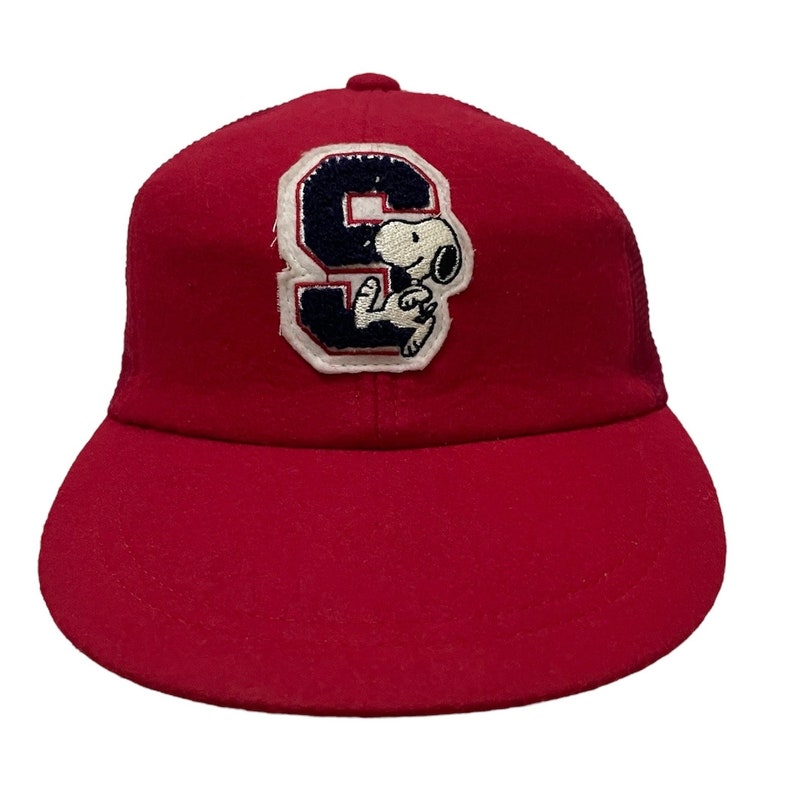 Snoopy Hat - Etsy