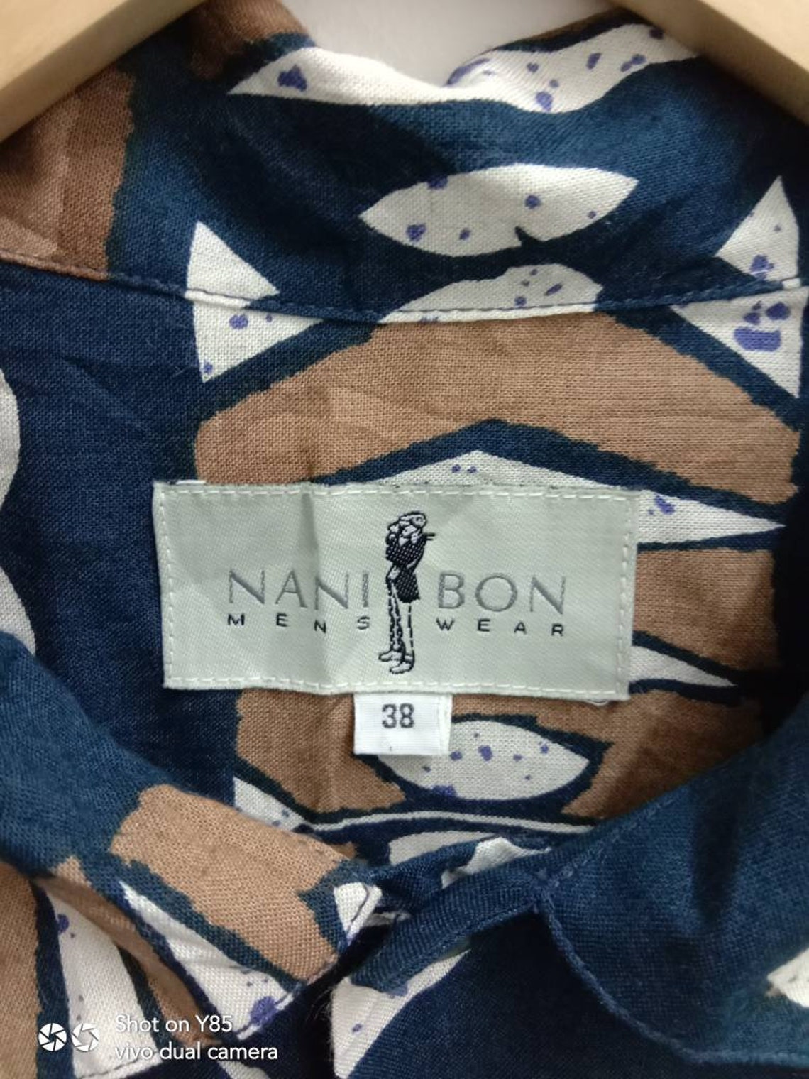 Vintage 90s NANI BON Button Down Shirt Beachaztec - Etsy Norway