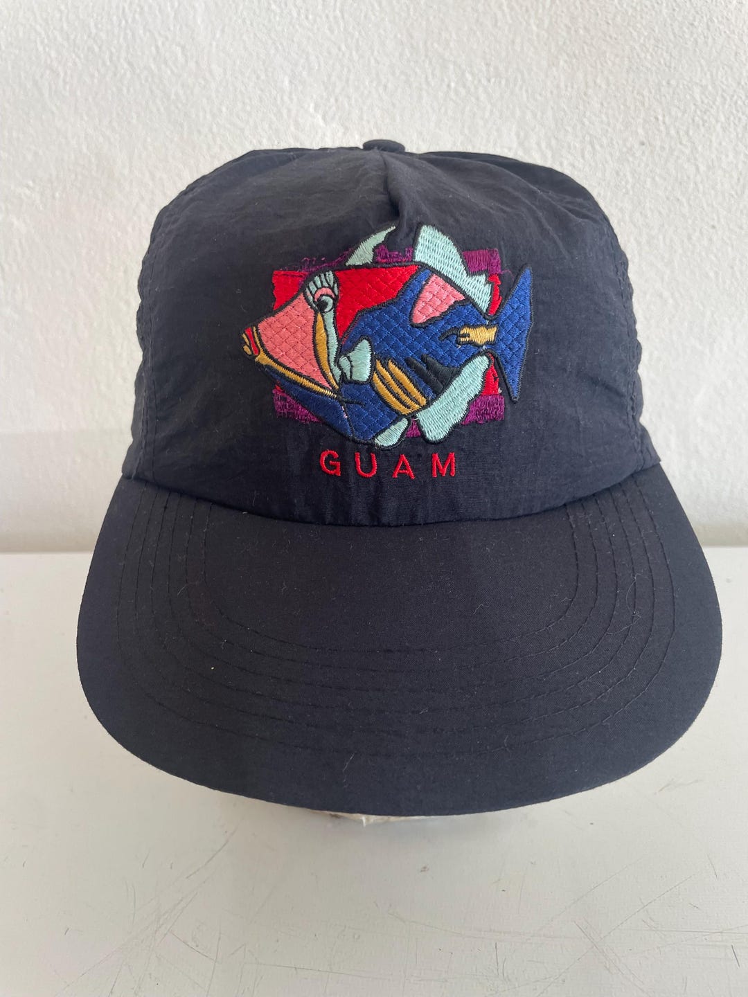 Rare Vintage GUAM Hat Cap, Embroidered Logo, Big Logo, Hawaii Cap (1089 ...