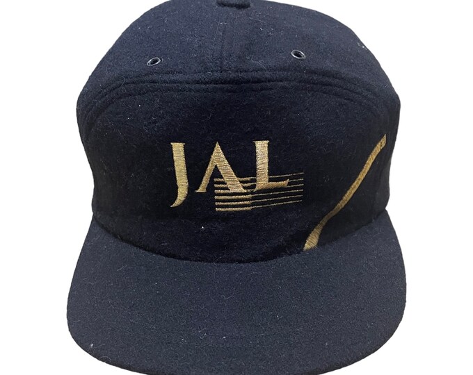 Rare Vintage JAPANESE AIRLINES Hat Cap, JAL Cap (301a) - Etsy