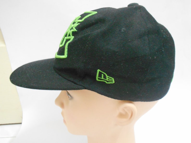 Rare Vintage DC by New Era Hat Cap, DC Fullcap, Hip Hop, Hipster, Raver ...