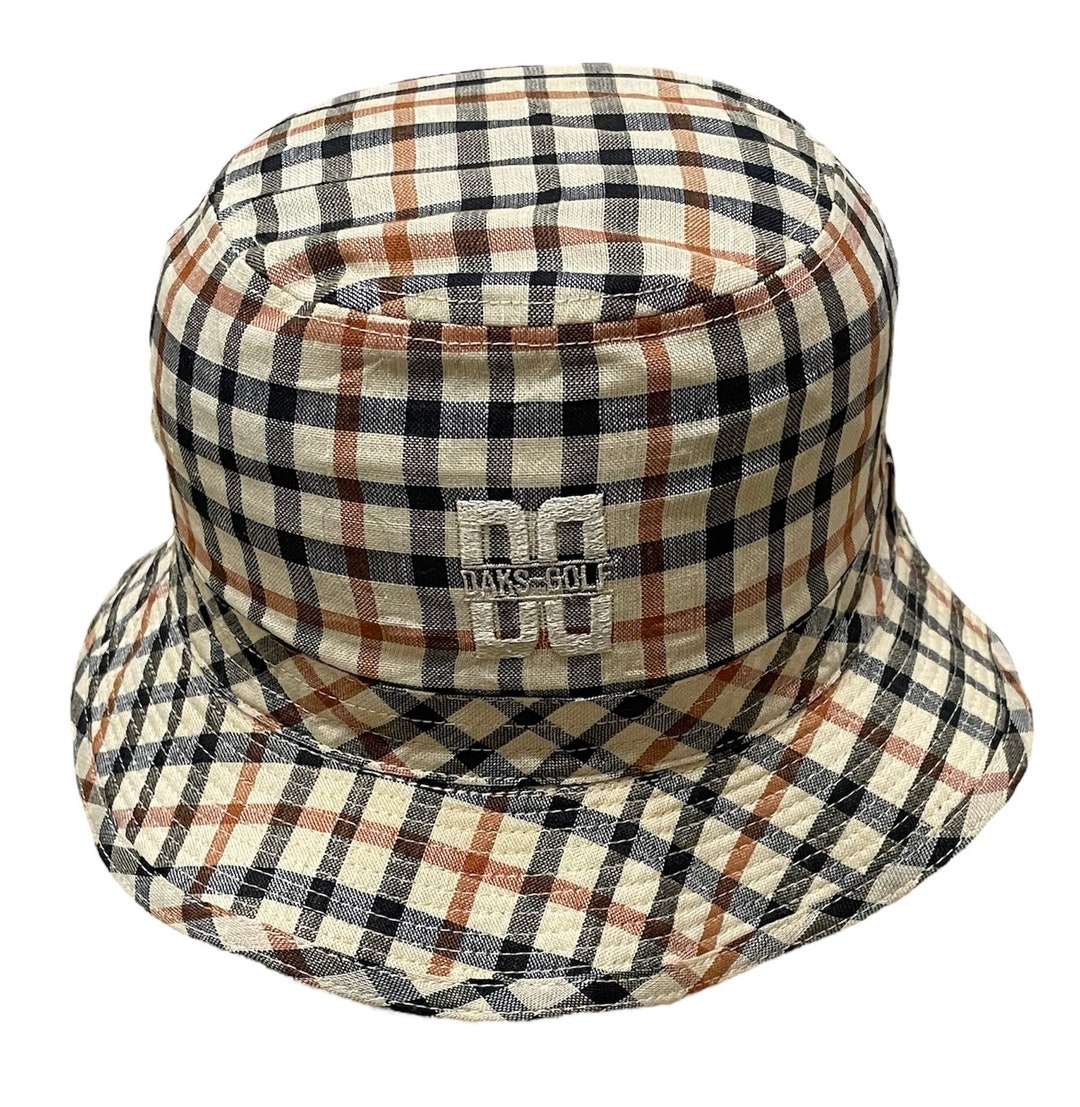 Rare Vintage DAKS GOLF Bucket Hat (240a) - Etsy