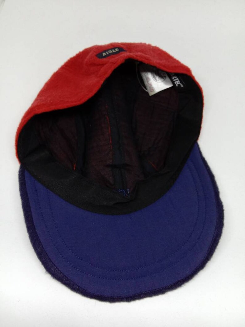 Rare Vintage AIGLE Hat Four Panel Hat Polartec Hat 879 - Etsy