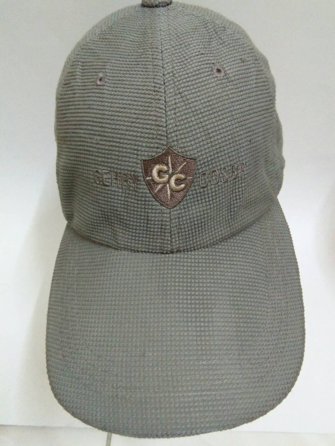 Zeldzame Vintage GERRY COSBY hoed/Cap, Cosby Cap, usa vlag, GC geborduurd Logo, Casual GLB 232 ...