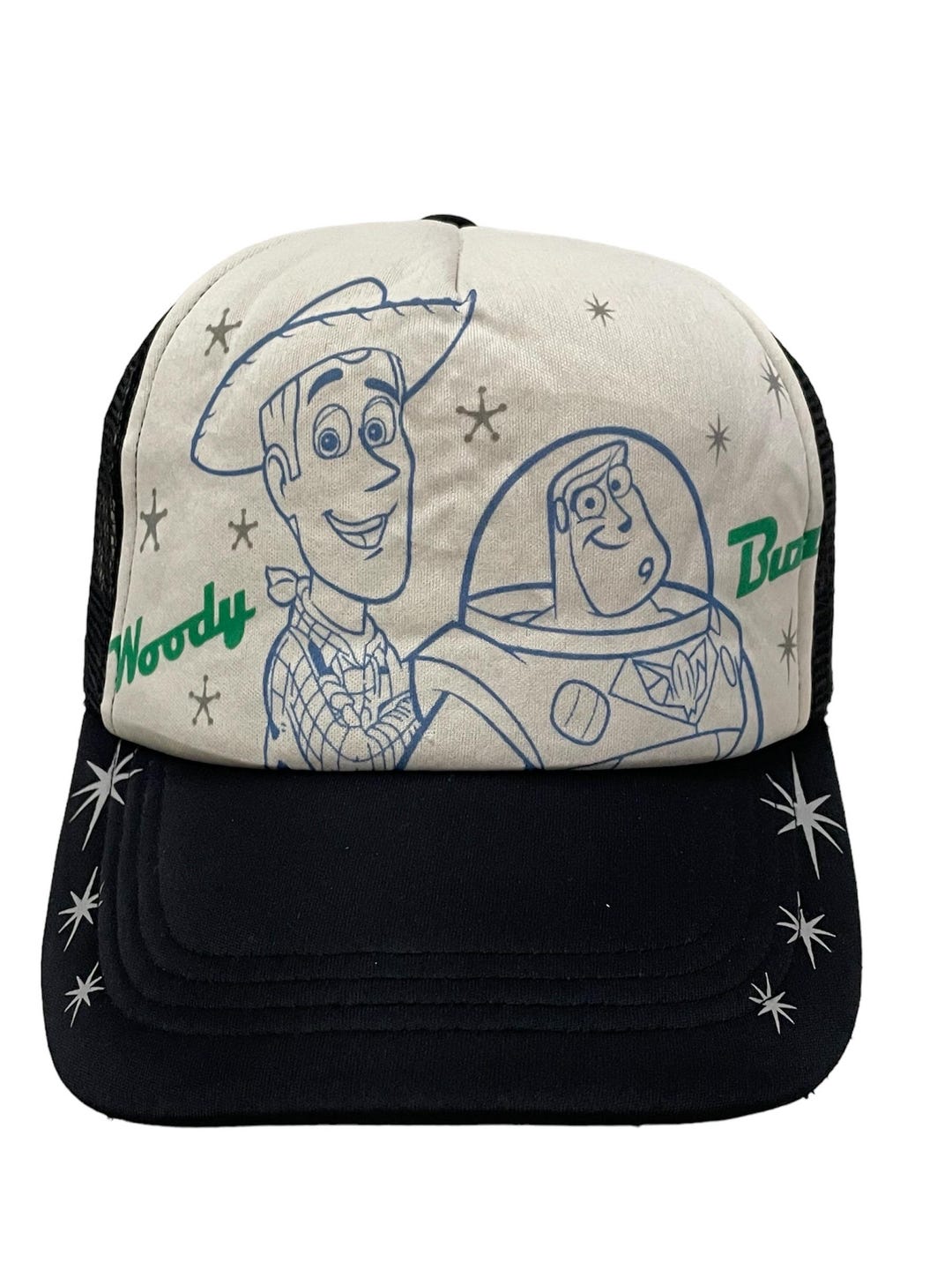 Rare DISNEY PIXAR Hat, Woody and Buzz. (356a) - Etsy