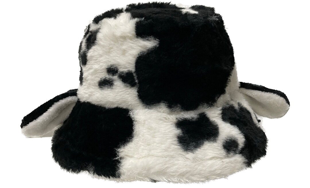 Rare Vintage COW Design Bucket Hat(189) - Etsy