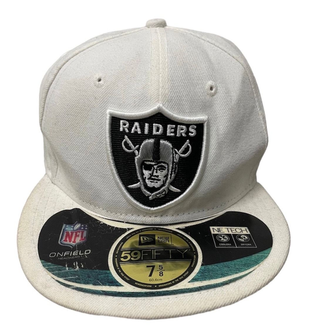 Rare Vintage LOS ANGELES RAIDER Cap by New Era, Onfield Headwear, Nfl ...