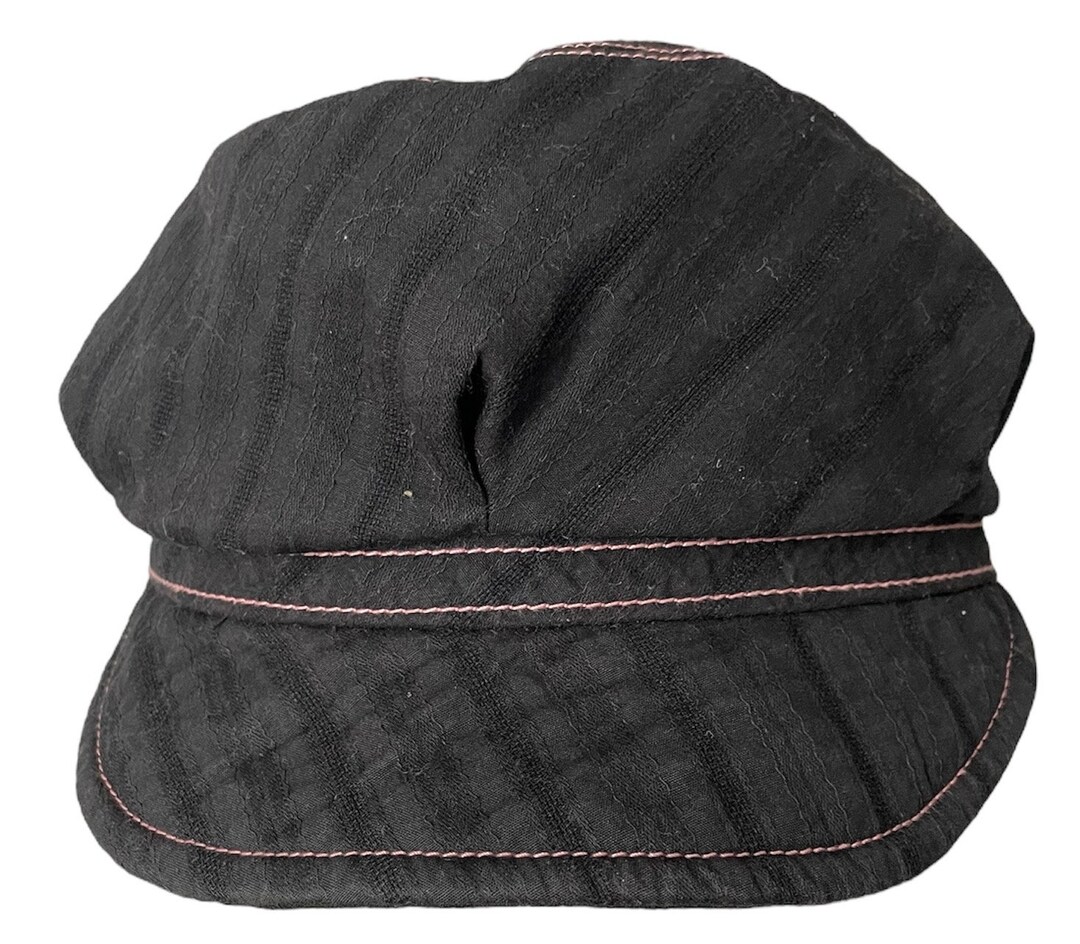 Rare Vintage REBECCA TAYLOR Hat, Embroidered Logo, Casual, Hipster ...