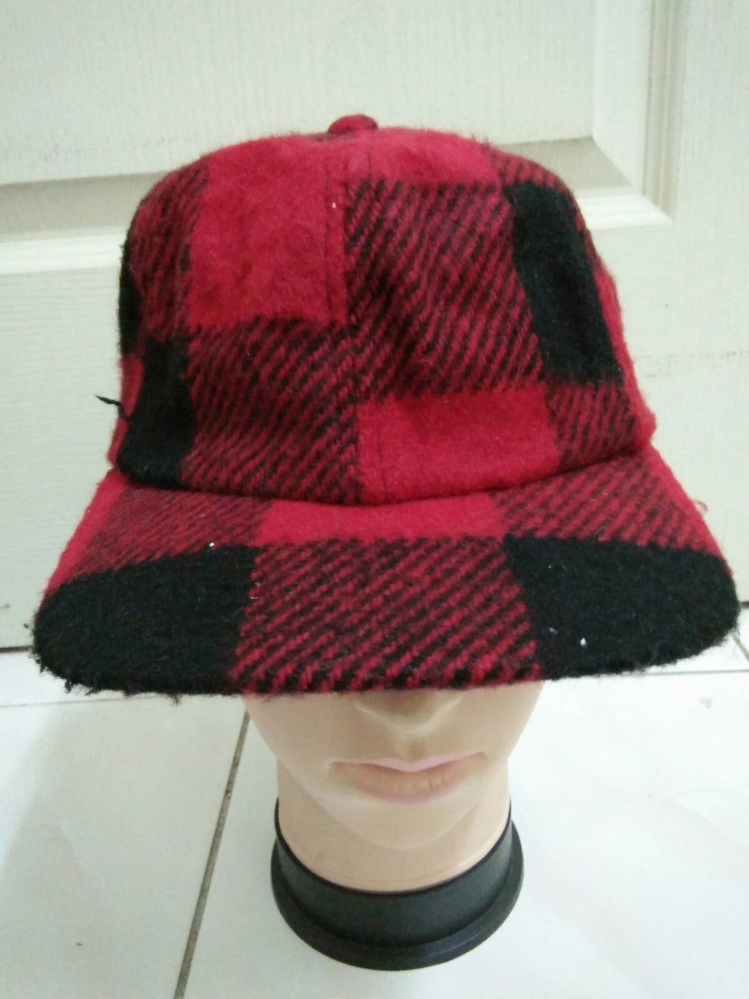 Rare Vintage MERCURY AMERICAN Hat Cap, Tartan Design, Scotish, Made in ...