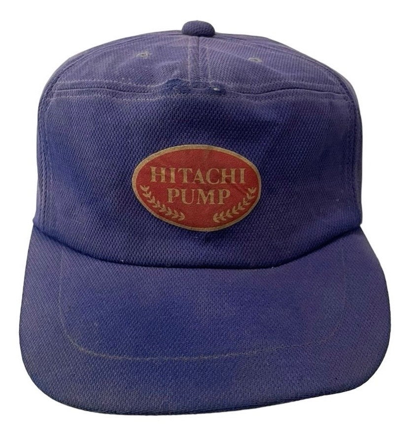 Rare Vintage HITACHI PUMP Hat Cap 203a - Etsy