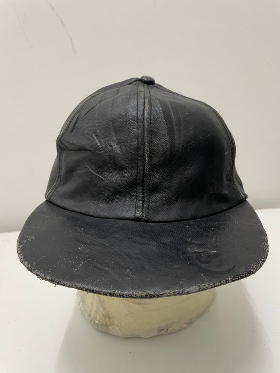 Rare Vintage BRONER Hat, Genuine LAMBSKIN Hat (228) - Gem