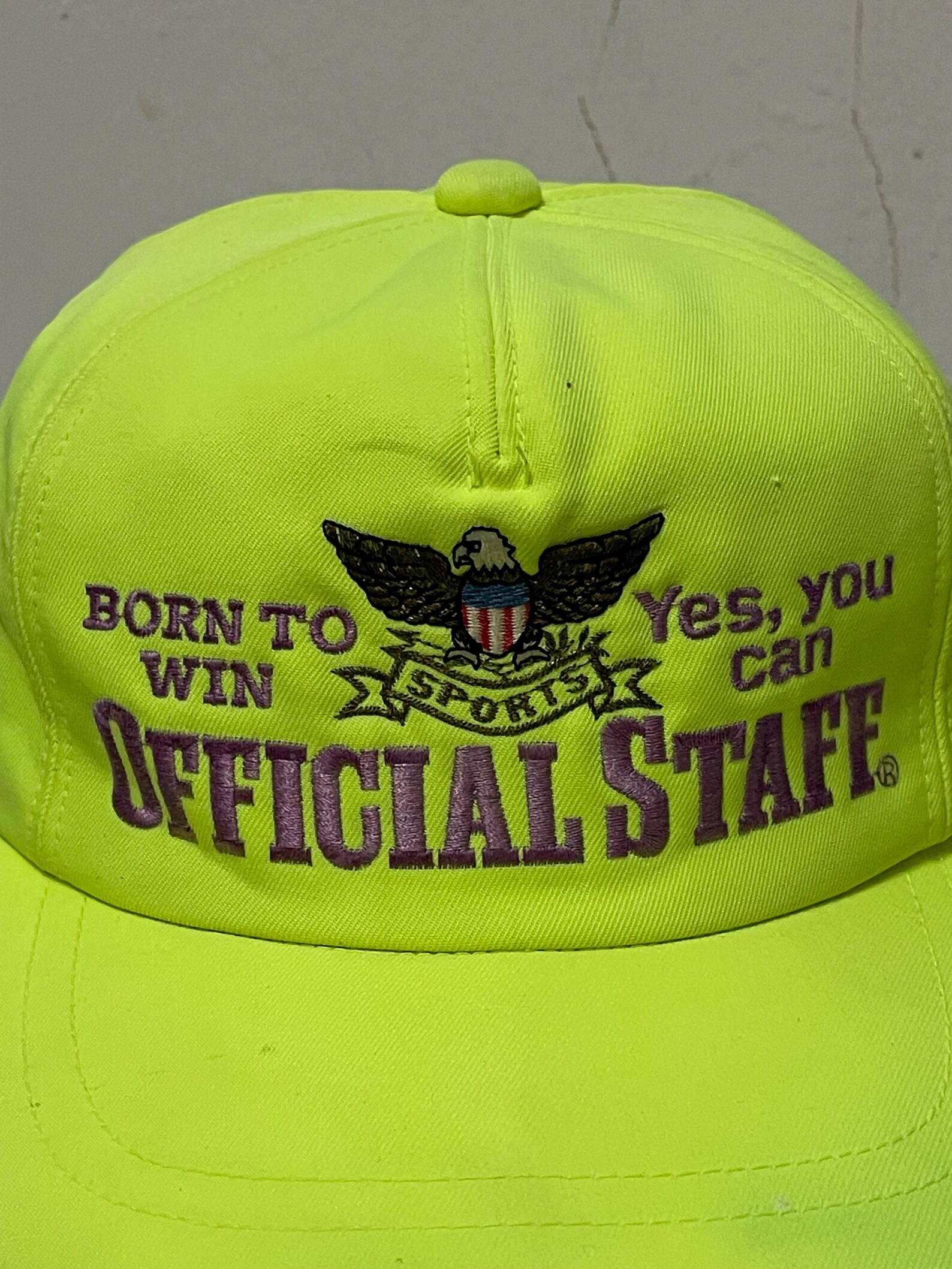 Rare Vintage OFFICIAL STAFF Hat/cap, Ear Cover Cap, Embroidered Cap ...