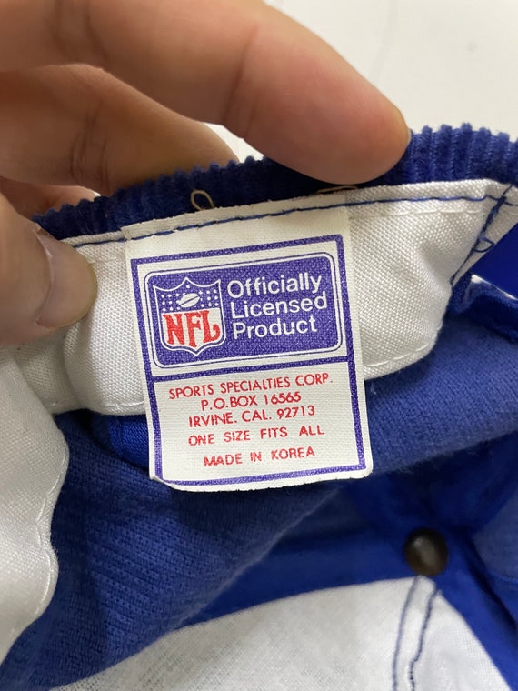 Rare Vintage Buffalo Bills Cord Script hat, SPORT SPE… - Gem