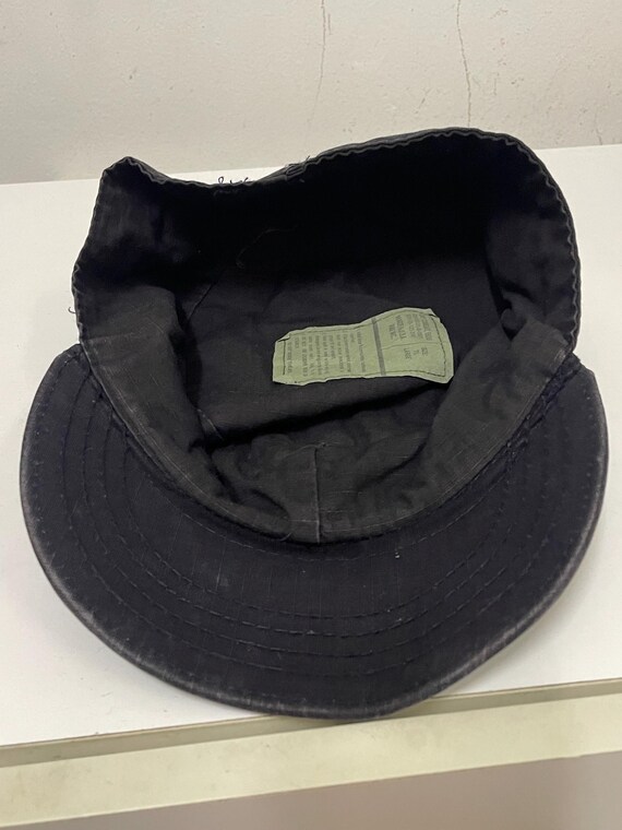 Rare COMBAT Hat BDU, Plain Cap, Army Cap, Soldier cap… - Gem