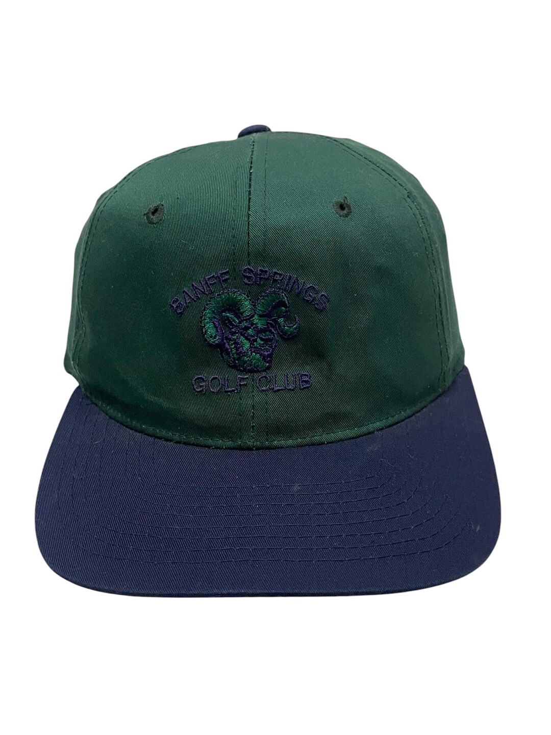 Rare Vintage BANFF SPRINGS Golf Club Hat, Sportswear, Casual, Fletcher ...