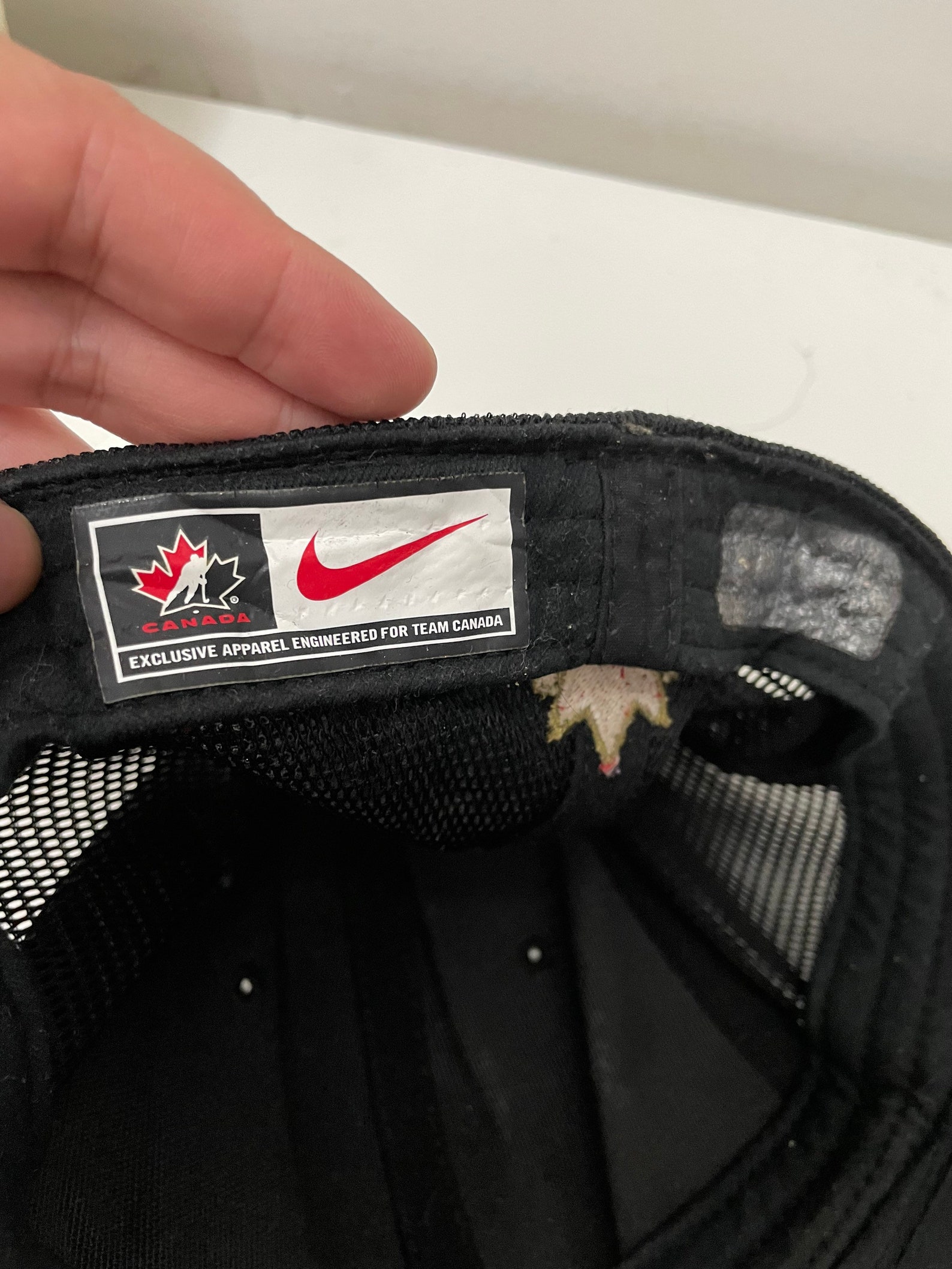 Rare Vintage NIKE Hat Cap, Canada Ski Team Cap, Authentic Nike Cap ...