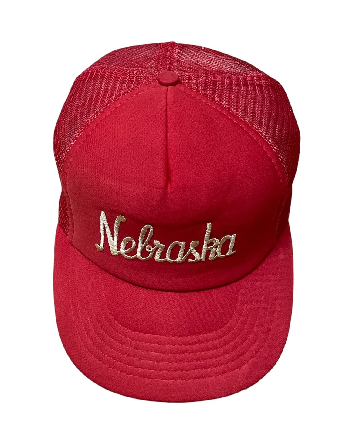 Rare Vintage 80s NEBRASKA Hat, Embroidered Cap, Sport Cap (826) - Etsy