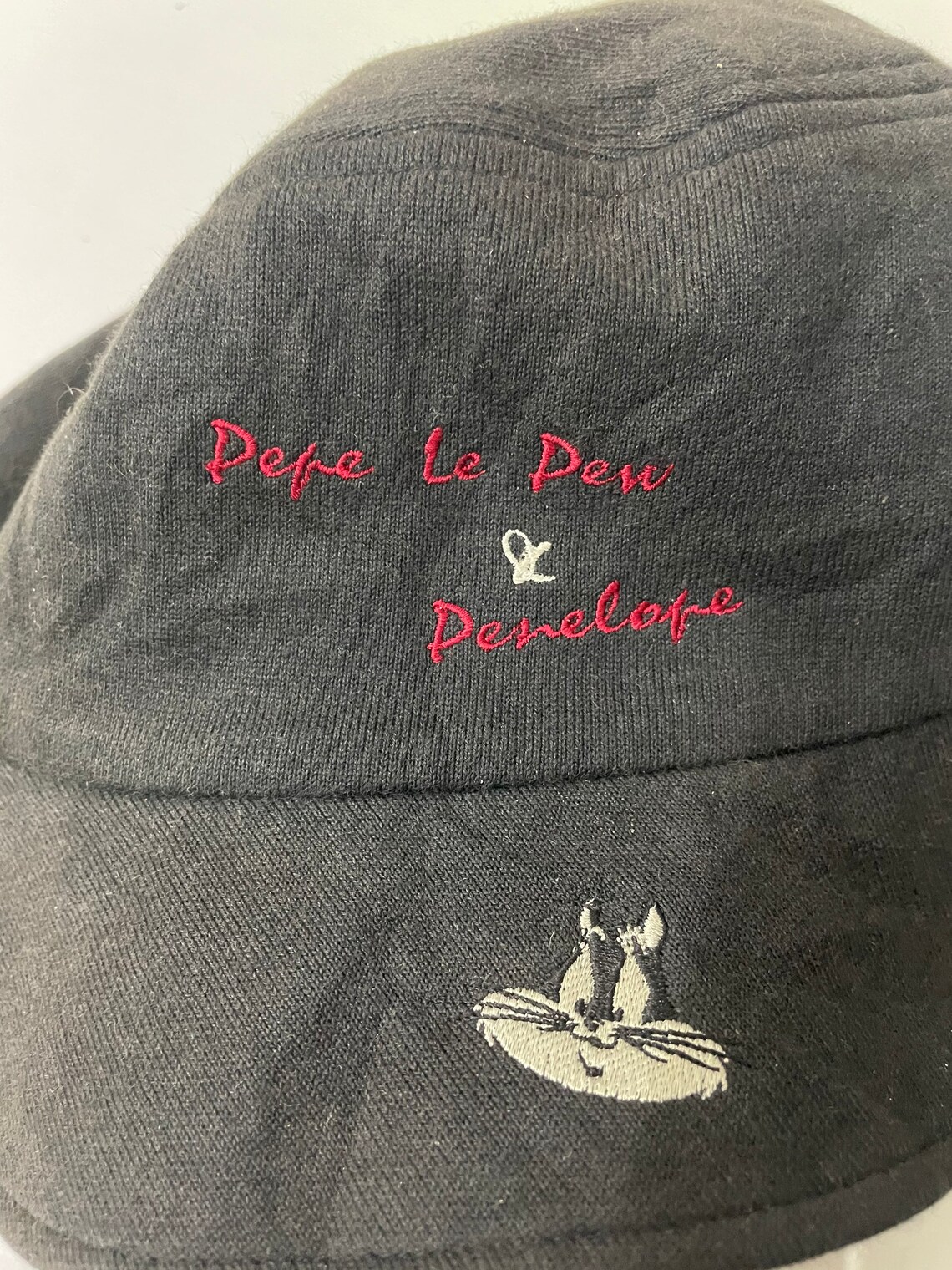 Rare Vintage PEPE LE PEW & Penelope Bucket Hat, Warner Bros Hat (1084 ...