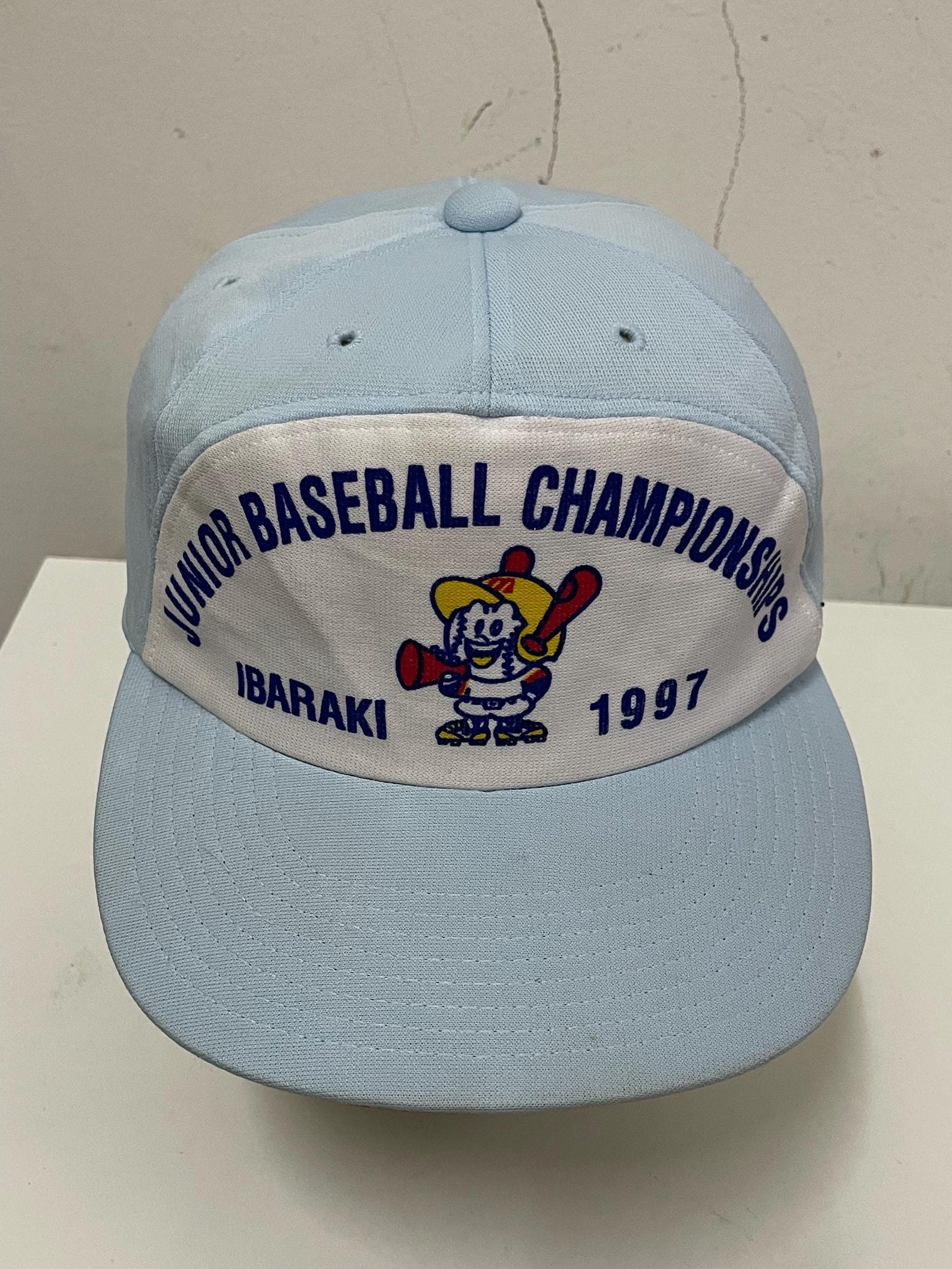 Rare Vintage 90s IBARAKI Junior Baseball Championship Hat, Mizuno Hat ...