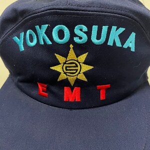 Rare Vintage YOKOSUKA Hat Cap, EMT Hat, Sport Wear, Headwear, Hipster ...