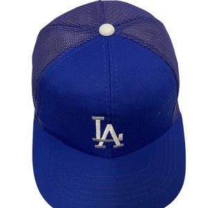 Rare Vintage LA Hat Cap, YOUNGAN Hat,mlb Cap, Baseball Cap, Sportswear ...