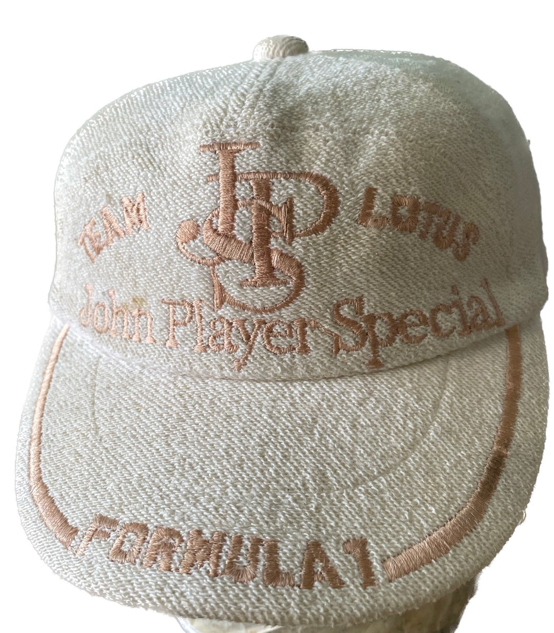 Rare Vintage JOHN PLAYER SPECIAL Hat Cap, Formula-1 Champion Cap, Jps ...