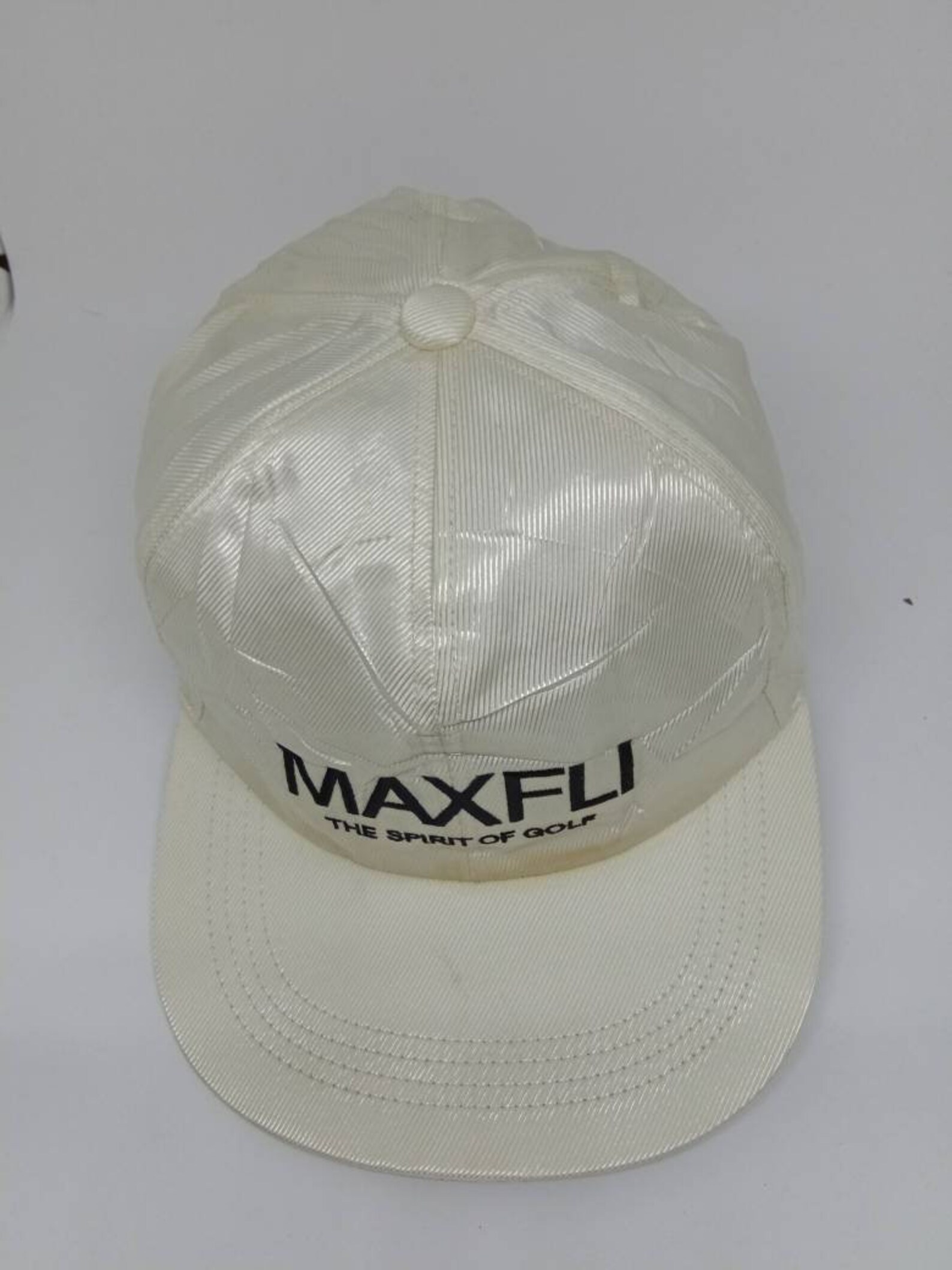Rare Vintage MAXFLI Hat, the Spirit of Golf Hat, Dunlop Headwear ...