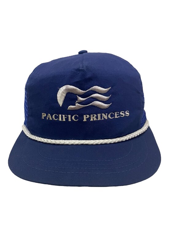 Rare Vintage PACIFIC PRINCESS Hat/Cap, embroidered lo… - Gem