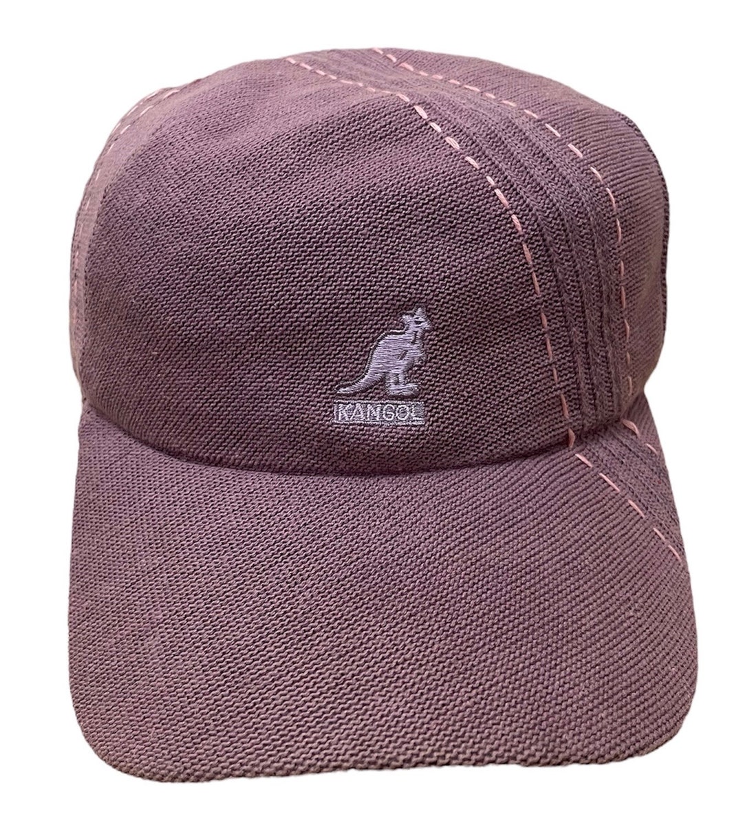 Rare Vintage KANGOL Hat, Embroidered Logo, Casual, Hipster, Gift, Swag ...