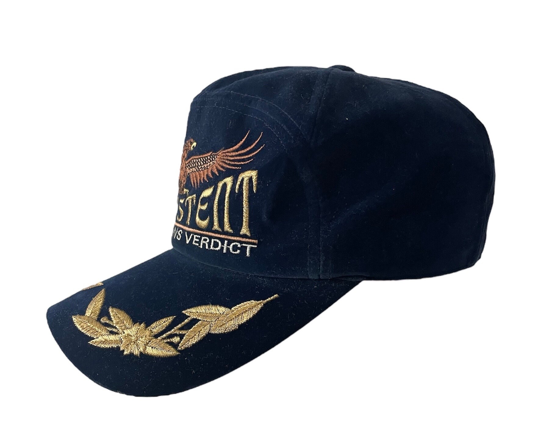 Rare Vintage SUKAJAN Hat Cap, RERSISTENT a Champions Verdict Hat ...