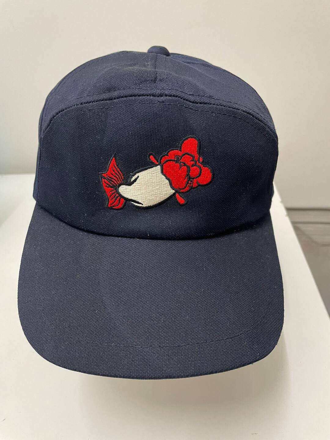 Rare Vintage KOI Fish Hat, Kanji Word Hat, Japanese Hat, 7panel Hat ...