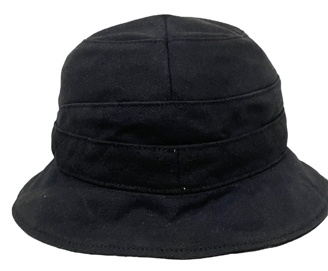 Rare Vintage NATIVO Bucket Hat, ACE Co Ltd, SHINKURO Fabric of Temas ...