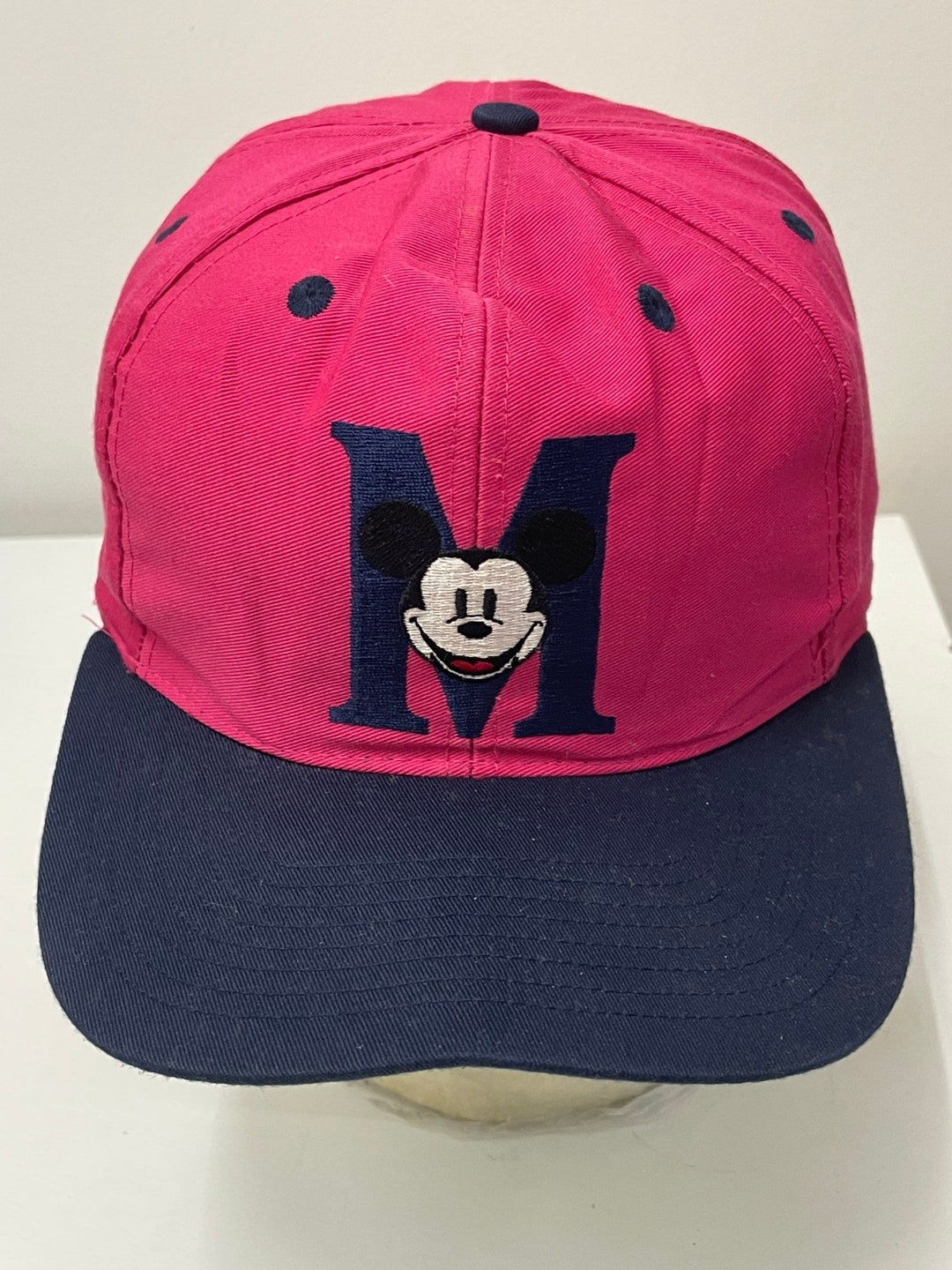 Rare Vintage MICKEY MOUSE Hat/cap, Disney Cap, Cartoon, Vintage Mickey ...