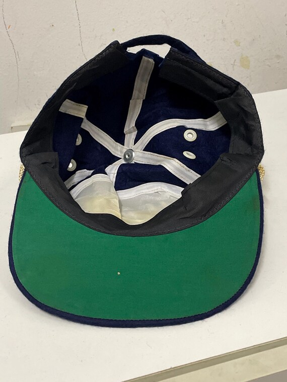 Rare Vintage YANMAR Hat, MARINE HUNTER(604a) - Gem