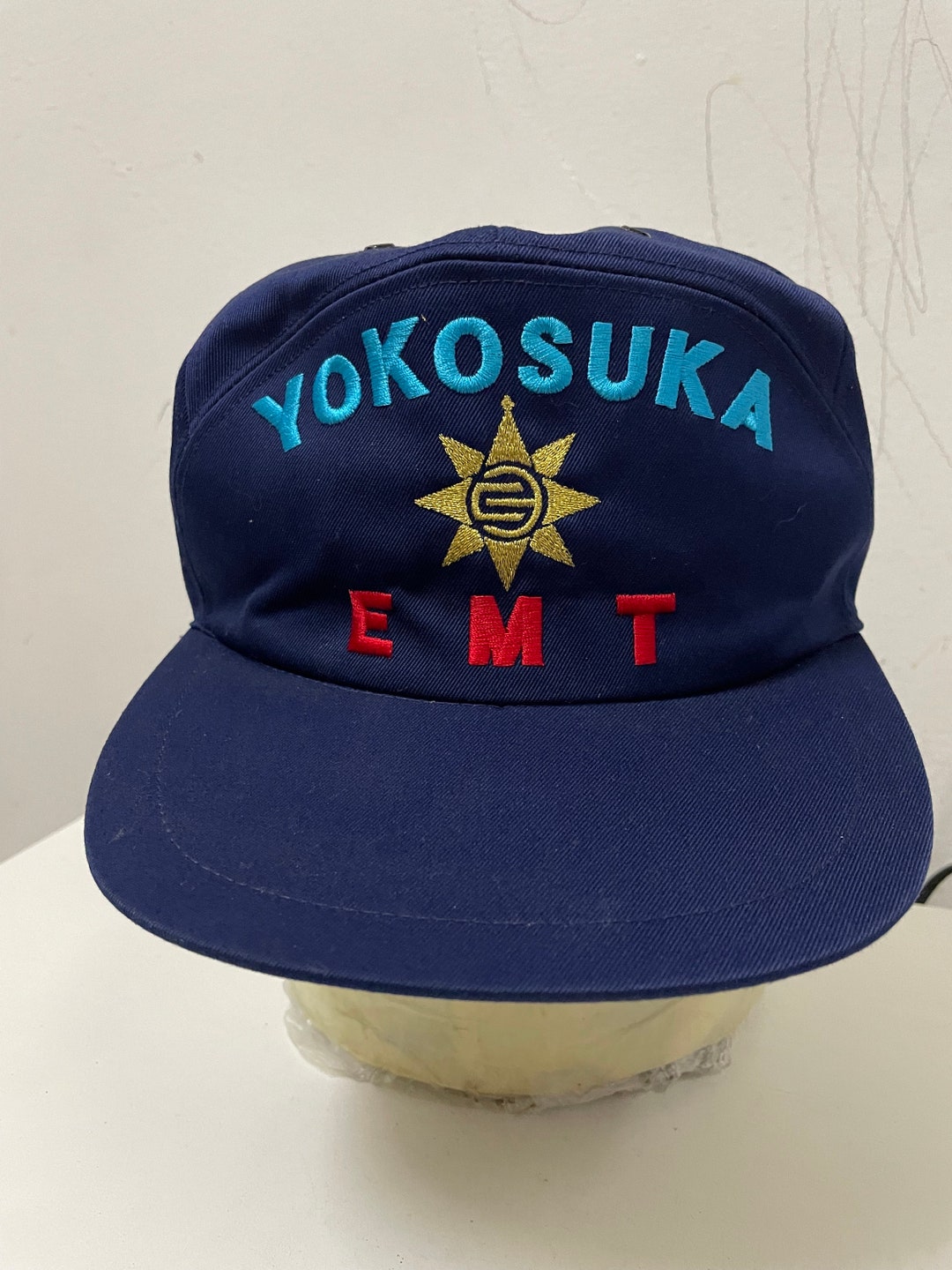 Rare Vintage YOKOSUKA Hat Cap, EMT Hat, Sport Wear, Headwear, Hipster ...