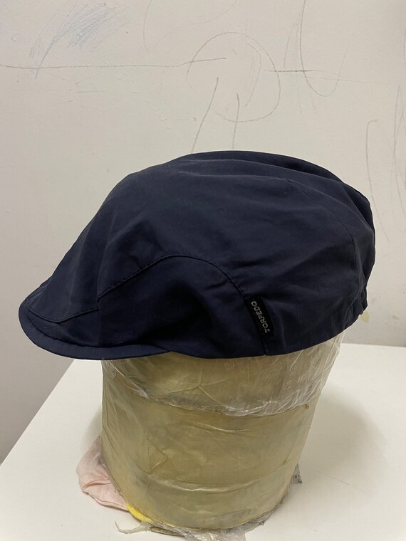Rare Vintage TORPEDO DEPUIS Newsboy Hat. Golf hat (13… - Gem