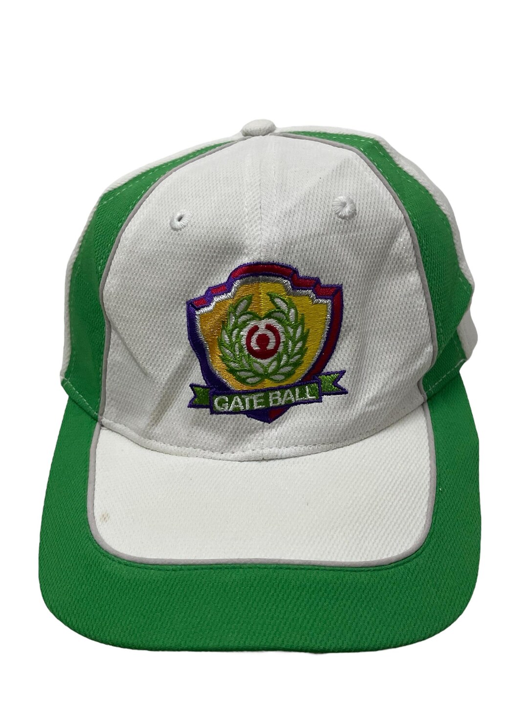 Rare GATE BALL Hat - Etsy