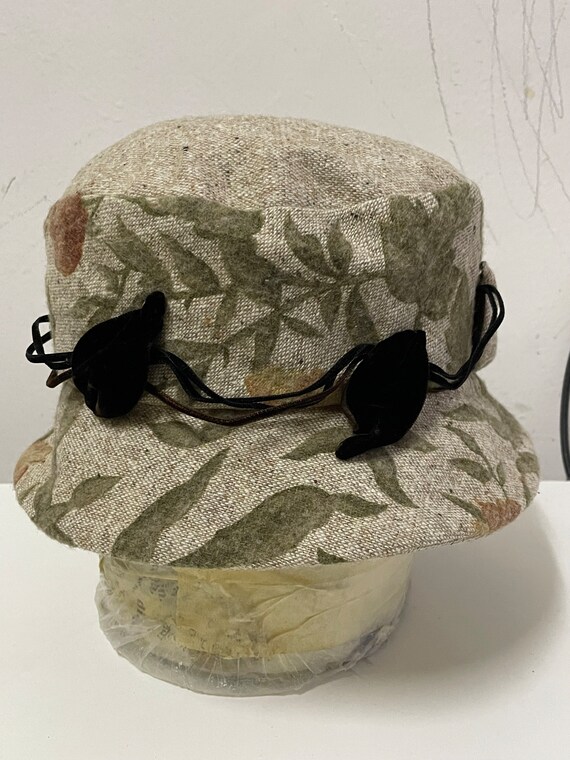 Rare Vintage MAXIM KOBE TOKYO Bucket Hat(1165) - Gem