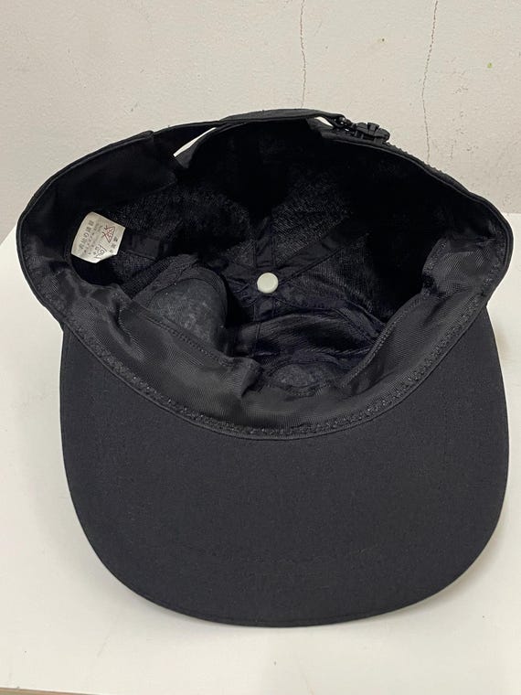 Rare Vintage MANHATTAN NEW YORK Hat, 7panel hat (504a) - Gem