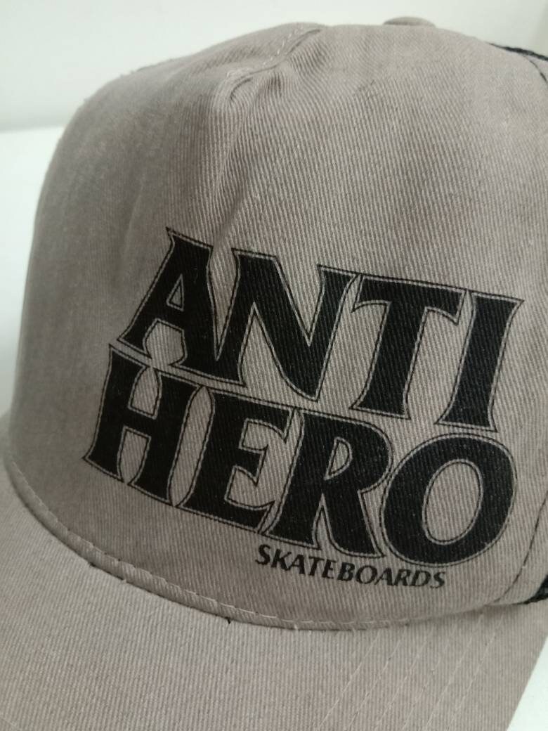 Rare Vintage ANTI HERO SKATEBOARDS Hat 988 - Etsy