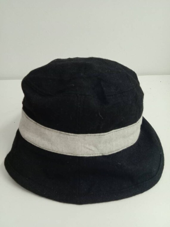 Rare Vintage GIANNI VALENTINO ITALY Bucket Hat, embro… - Gem
