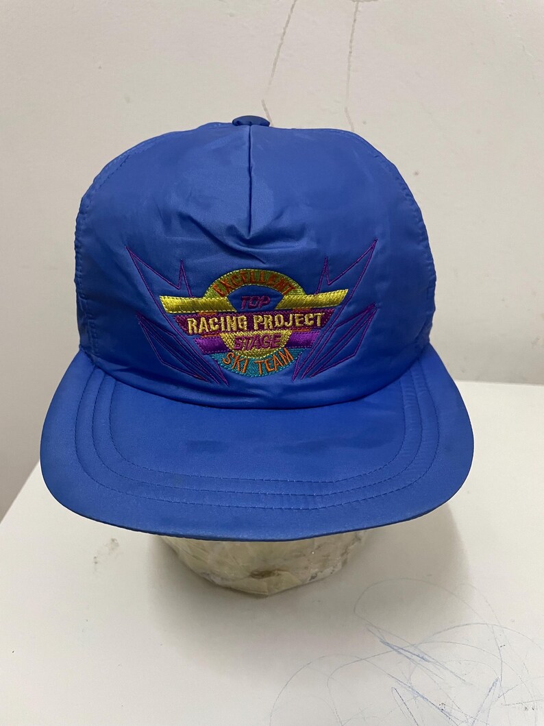 Rare Vintage RACING PROJECT STAGE Hat Cap, Sport Wear, Headwear ...