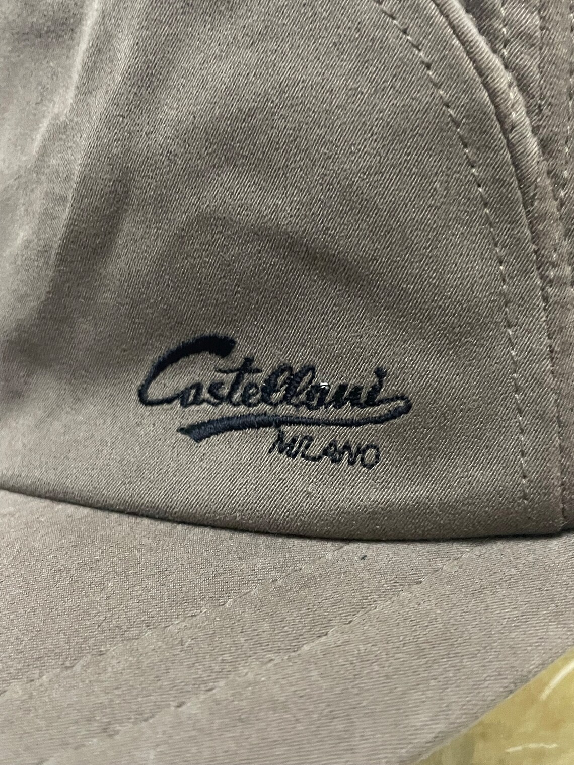 Rare Vintage CASTELLANI MILANO Hat 102a - Etsy
