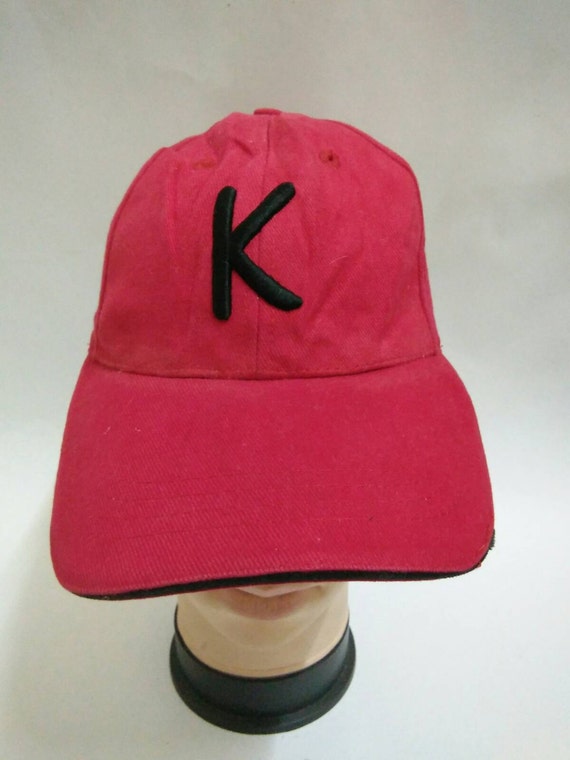 Rare Vintage KOMATSU Hat Cap Embroidered Logo Big K Logo | Etsy