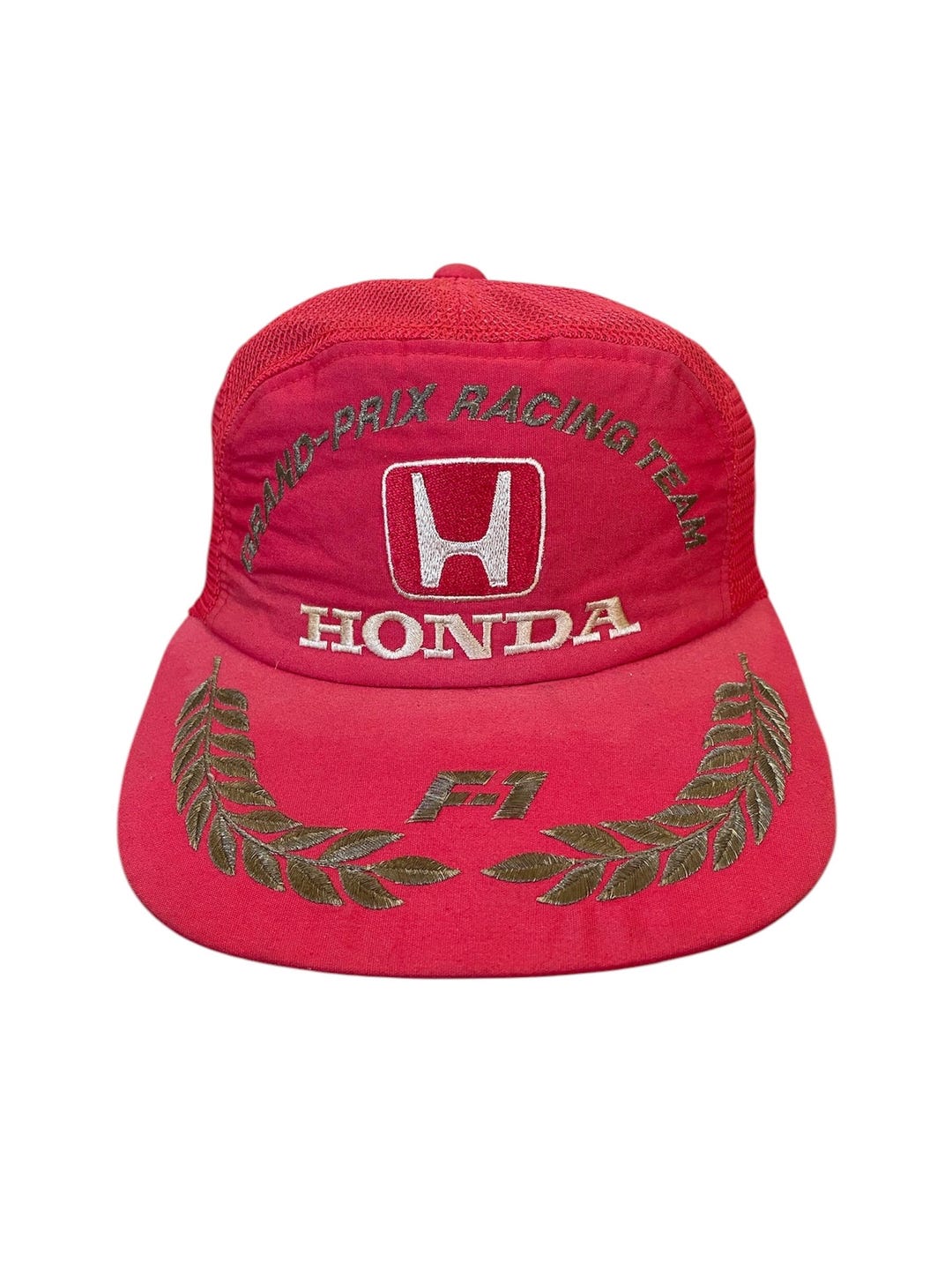 Rare Vintage HONDA F1 Team Hat, Grand Prix Racing Team - Etsy