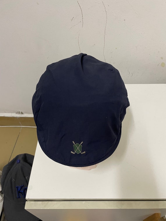 Rare Vintage TORPEDO DEPUIS Newsboy Hat. Golf hat (13… - Gem