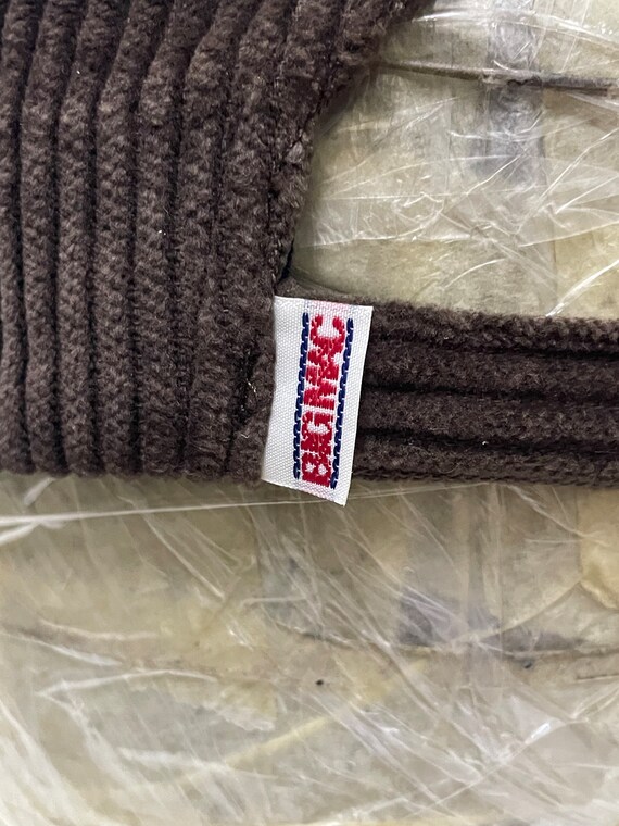 Rare vintage BIG MAC Hat, Corduroy Cap (15a) - Gem